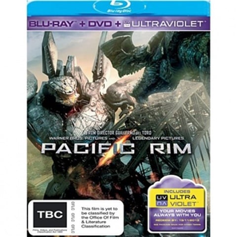Pacific Rim (M) 2013 (BR+DVD) - CeX (AU): - Buy, Sell, Donate